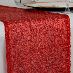 Silver Sequin Runner - Etsy