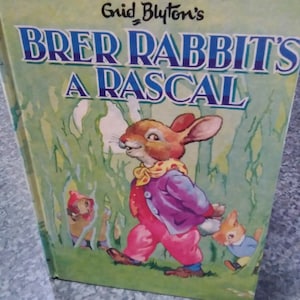 Vintage Enid Blytons Brer Rabbits A Rascal 1965 IST Edition Hardback ...