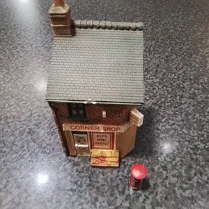 Coronation Street Collection 'alfs Mini Mart/the Corner Shop no.15 by ...