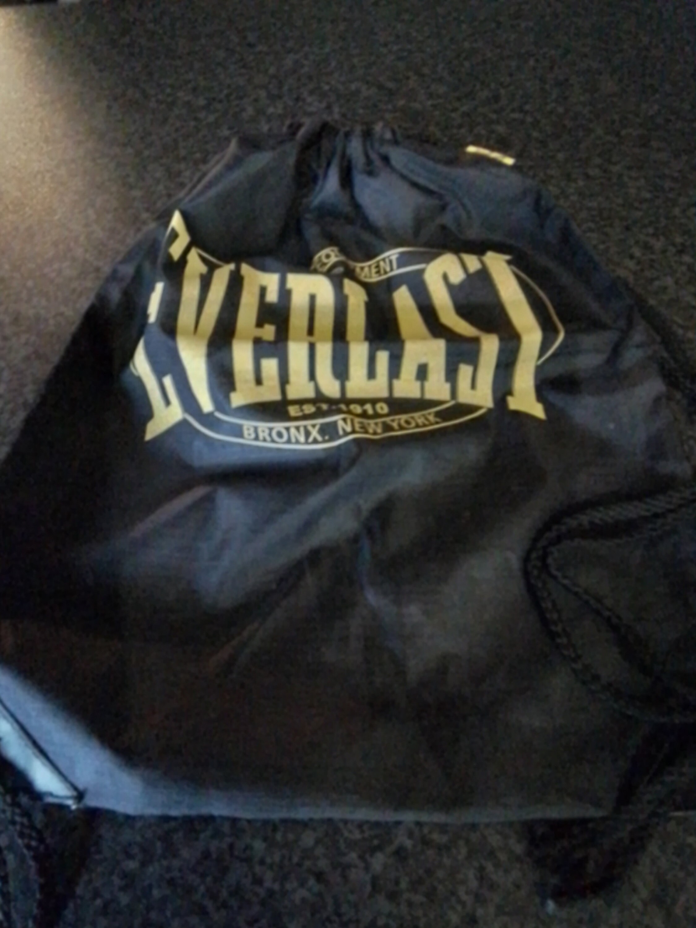 Vintage Everlast Boxing Equipment bronx New York Drawstring Bag - Etsy