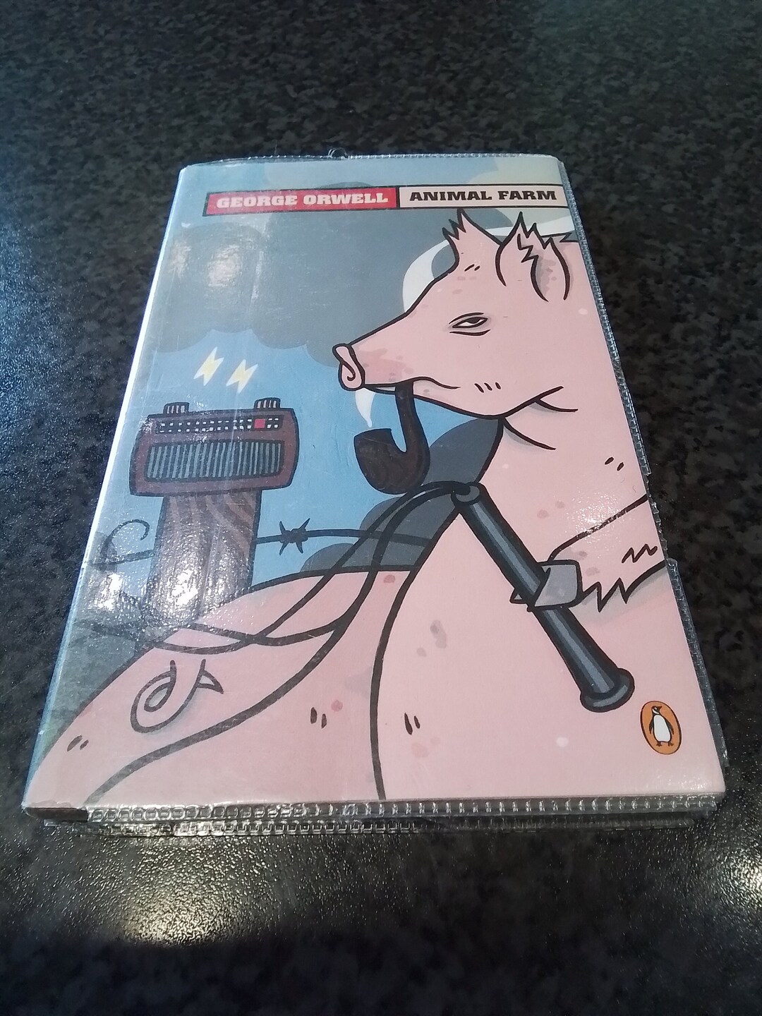 George Orwell Animal Farm 1987 Penguin Paperback Book - Etsy