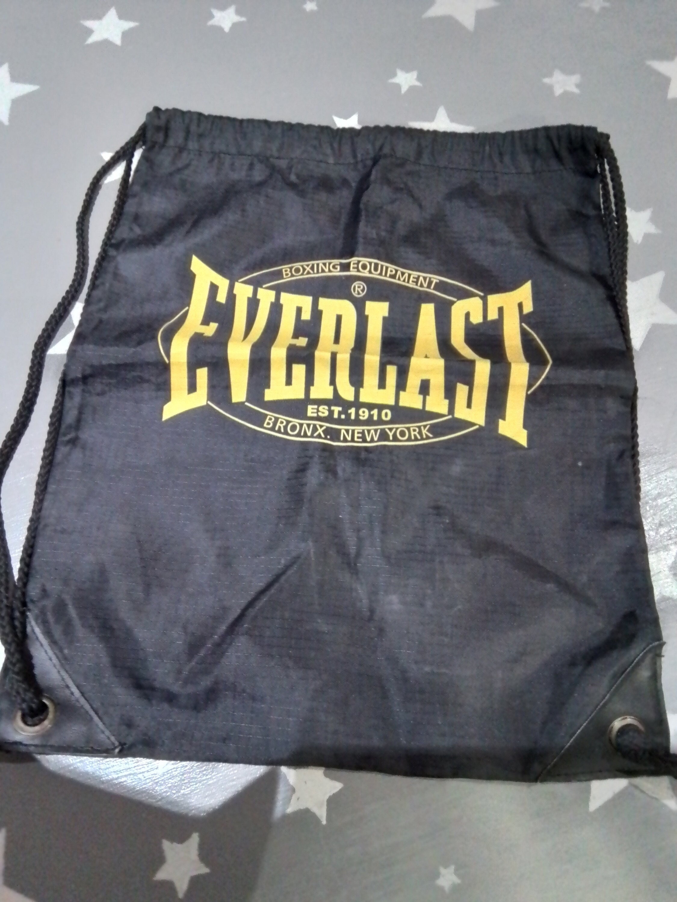 Vintage Everlast Boxing Equipment (bronx New York) Drawstring Bag - Etsy
