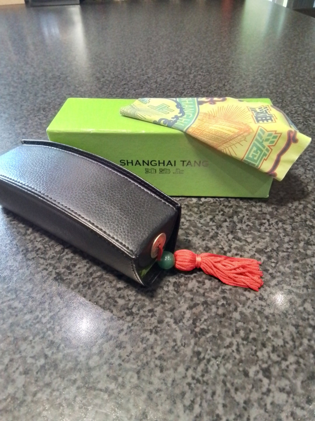 Shanghai Tang Iconic Designer Sunglasses/spectacle Case - Etsy