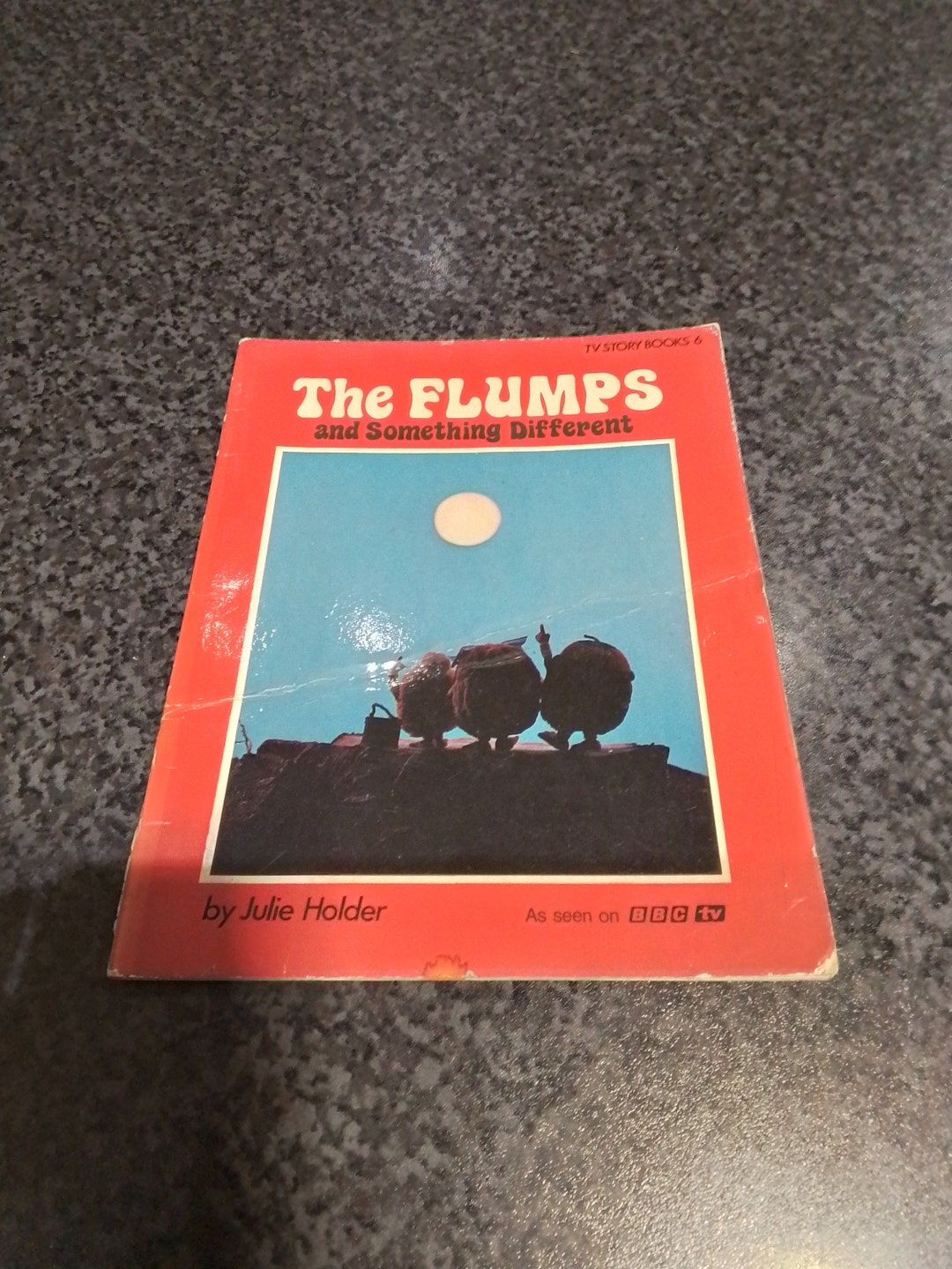 Vintage BBC Children's Programme 'the Flumps' Rare Paperback ...