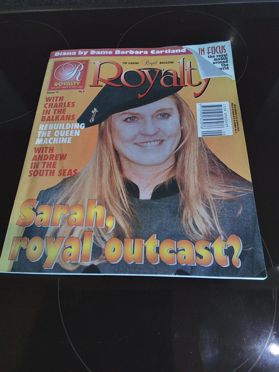 Vintage Royalty Gossip Magazine 1990's Featuring - Sarah Royal Outcast ...