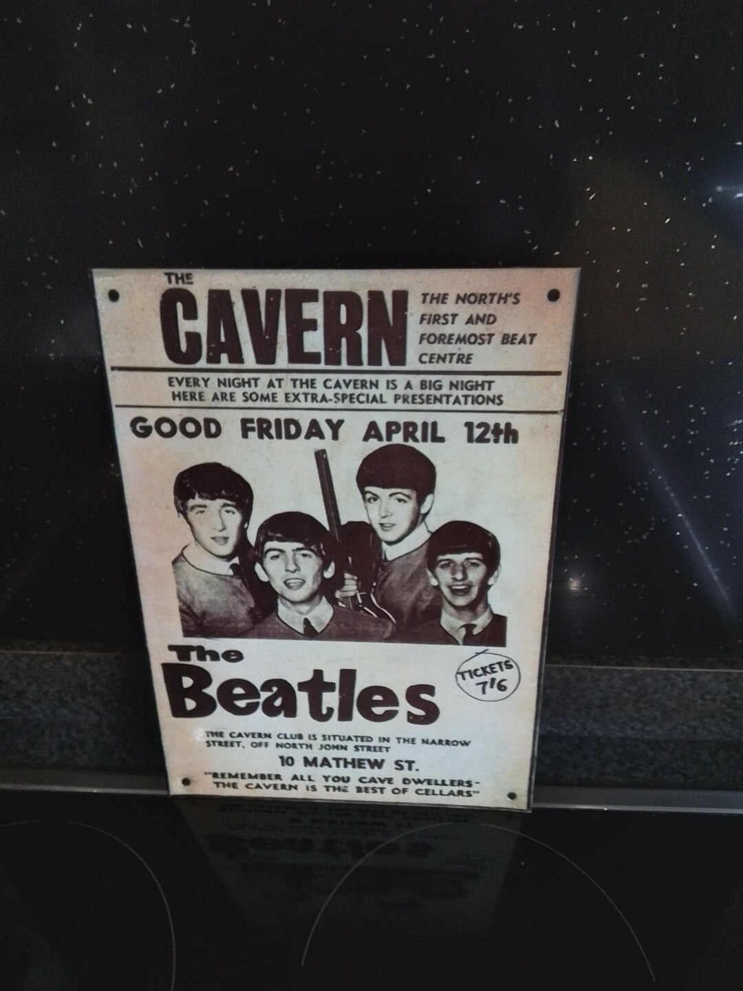 The Beatles Performing in the Cavern Club - Good Friday 12th April ...