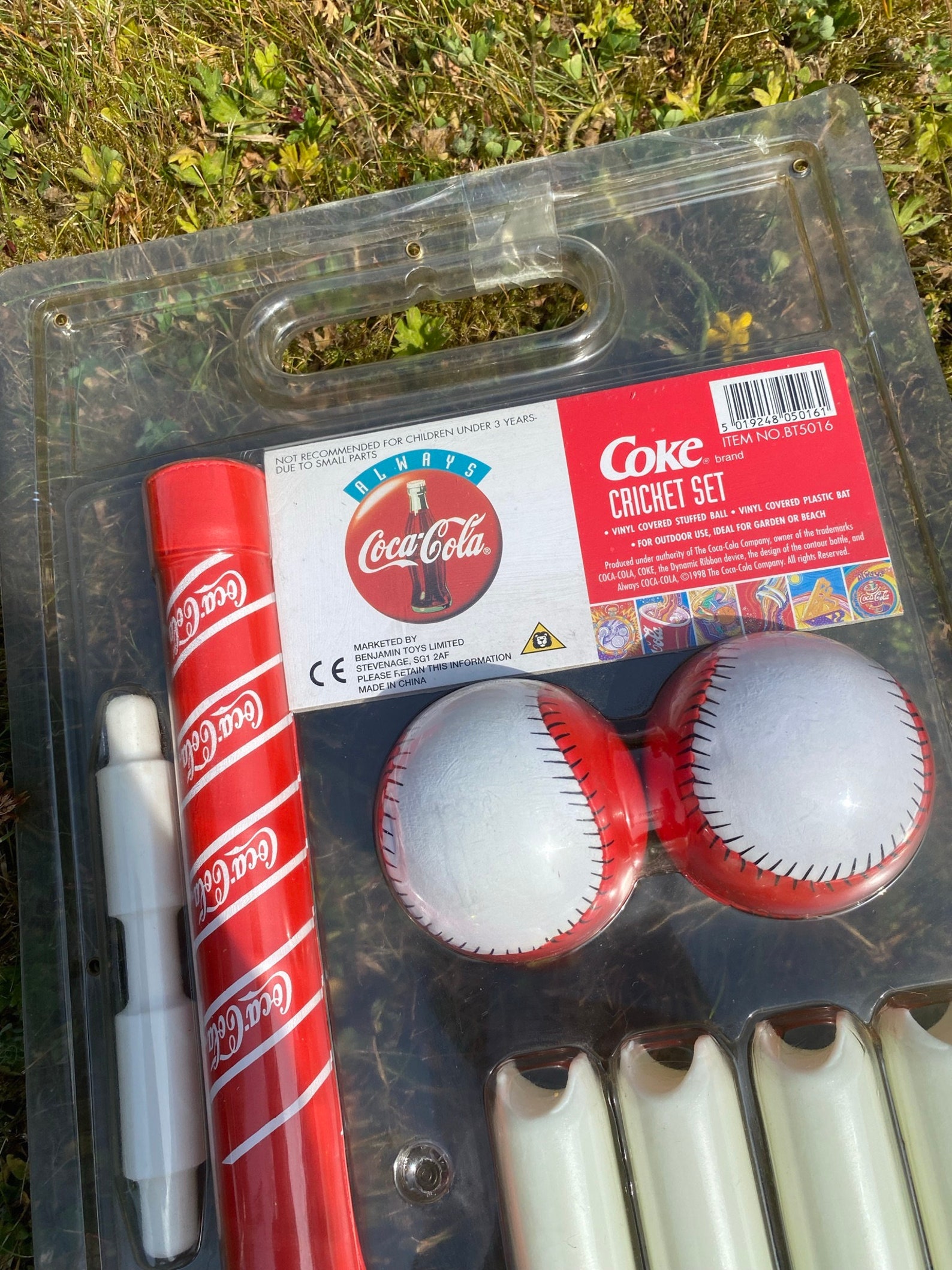 Vintage 1998 Official Coca Cola Cricket Set // Coke, American Beverage ...