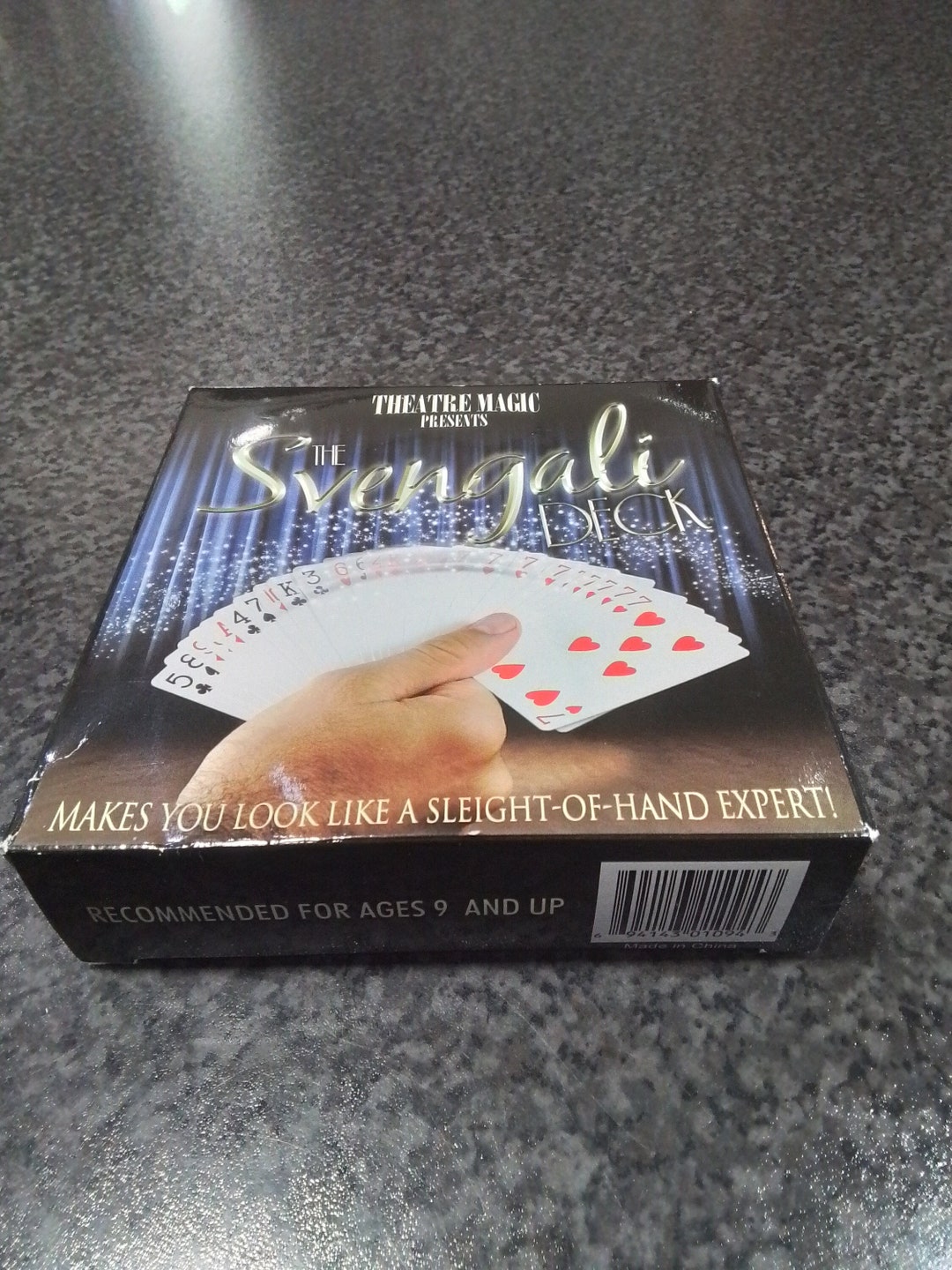 Theatre Magic Trick Kit " the Svengali Deck of Cards " - Etsy