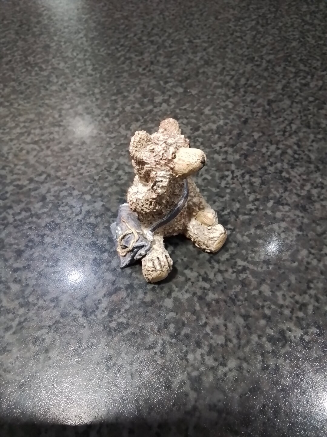 Vintage Peter Fagan Colour Box Miniature Teddy Bear Collection 'roger ...