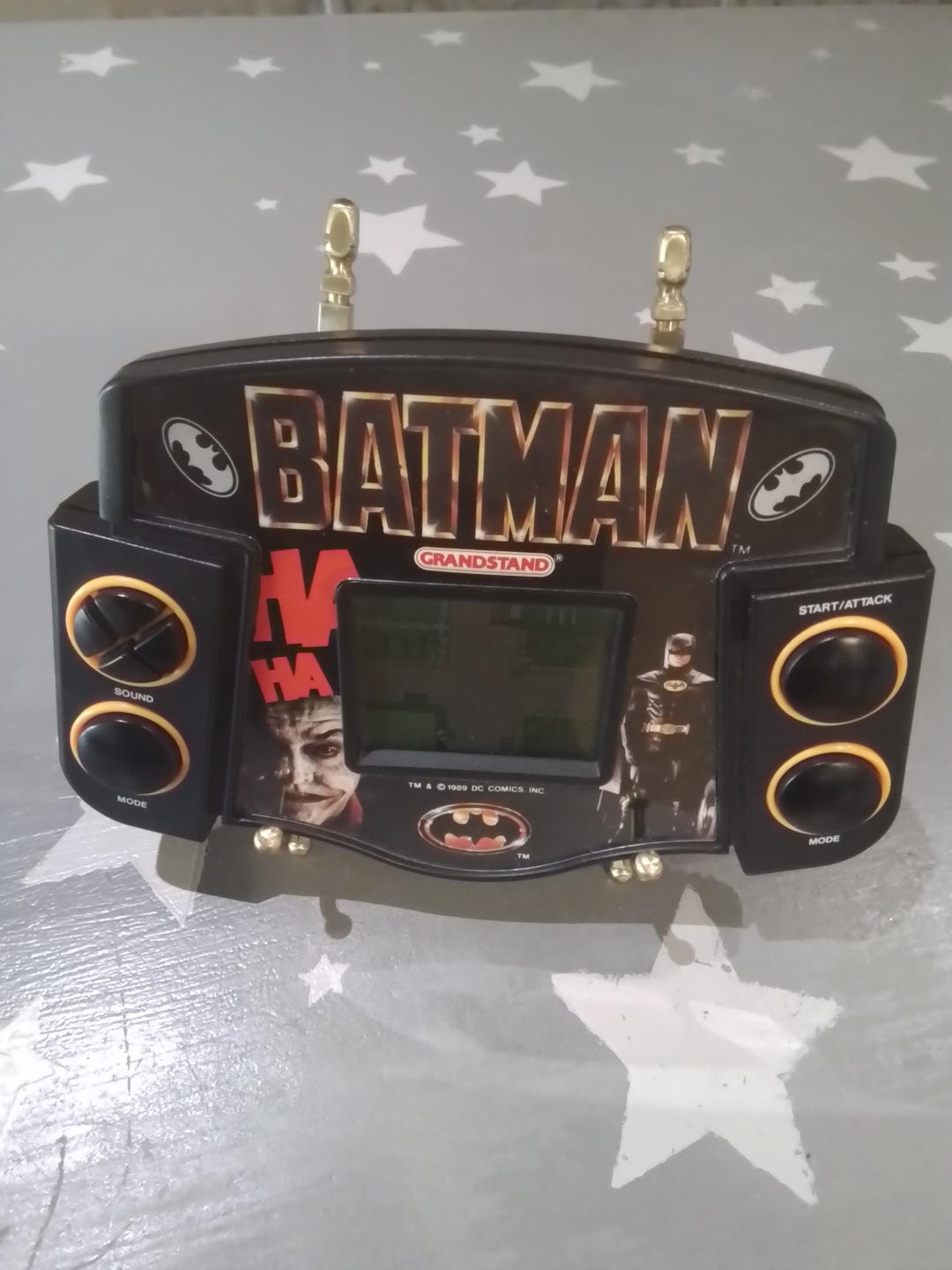 Vintage Batman Grandstand 1989 Handheld Video Game. Rare and ...