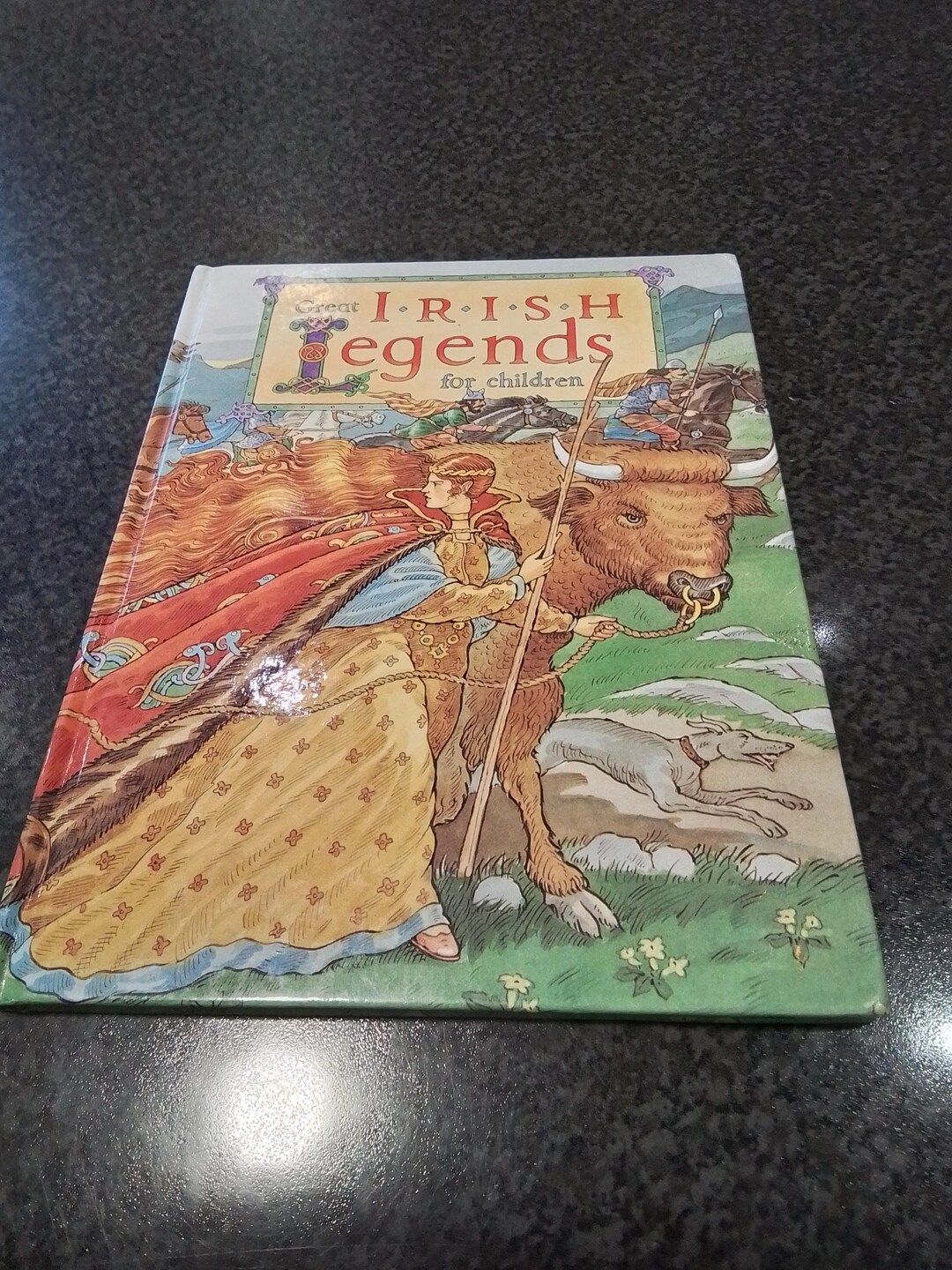 Great Irish Legends for Children Large Hardback Book - Etsy
