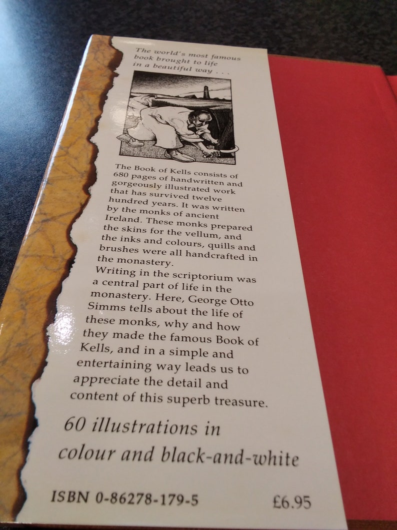 First Edition Exploring the Book of Kells by George Otto Simms ...