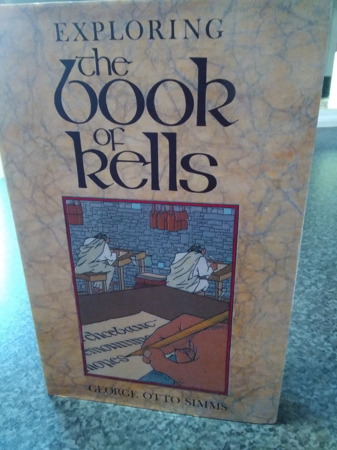 First Edition Exploring the Book of Kells by George Otto Simms ...
