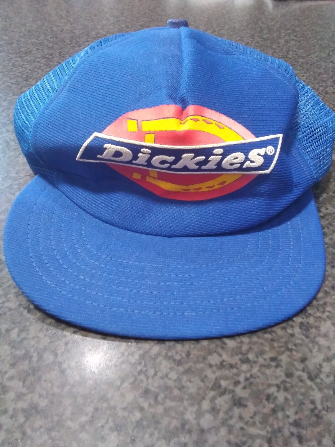 Vintage Dickies Mesh Snapback Trucker Kappe - Etsy Österreich