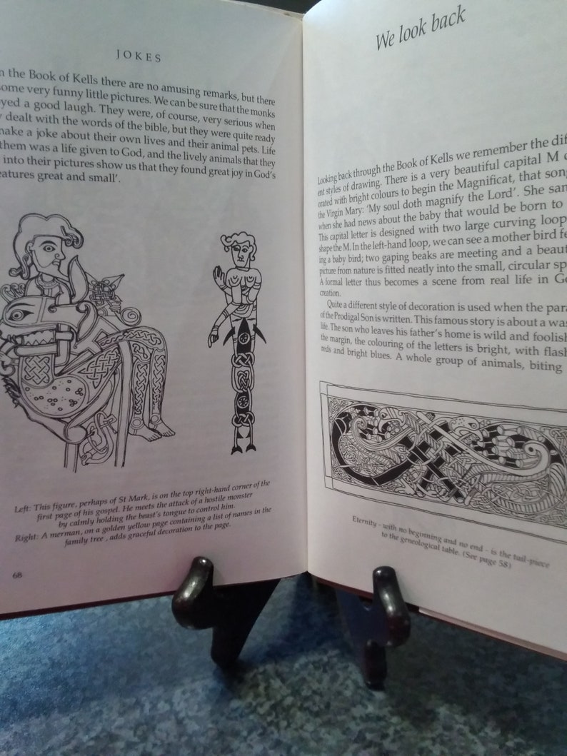 First Edition Exploring the Book of Kells by George Otto Simms ...