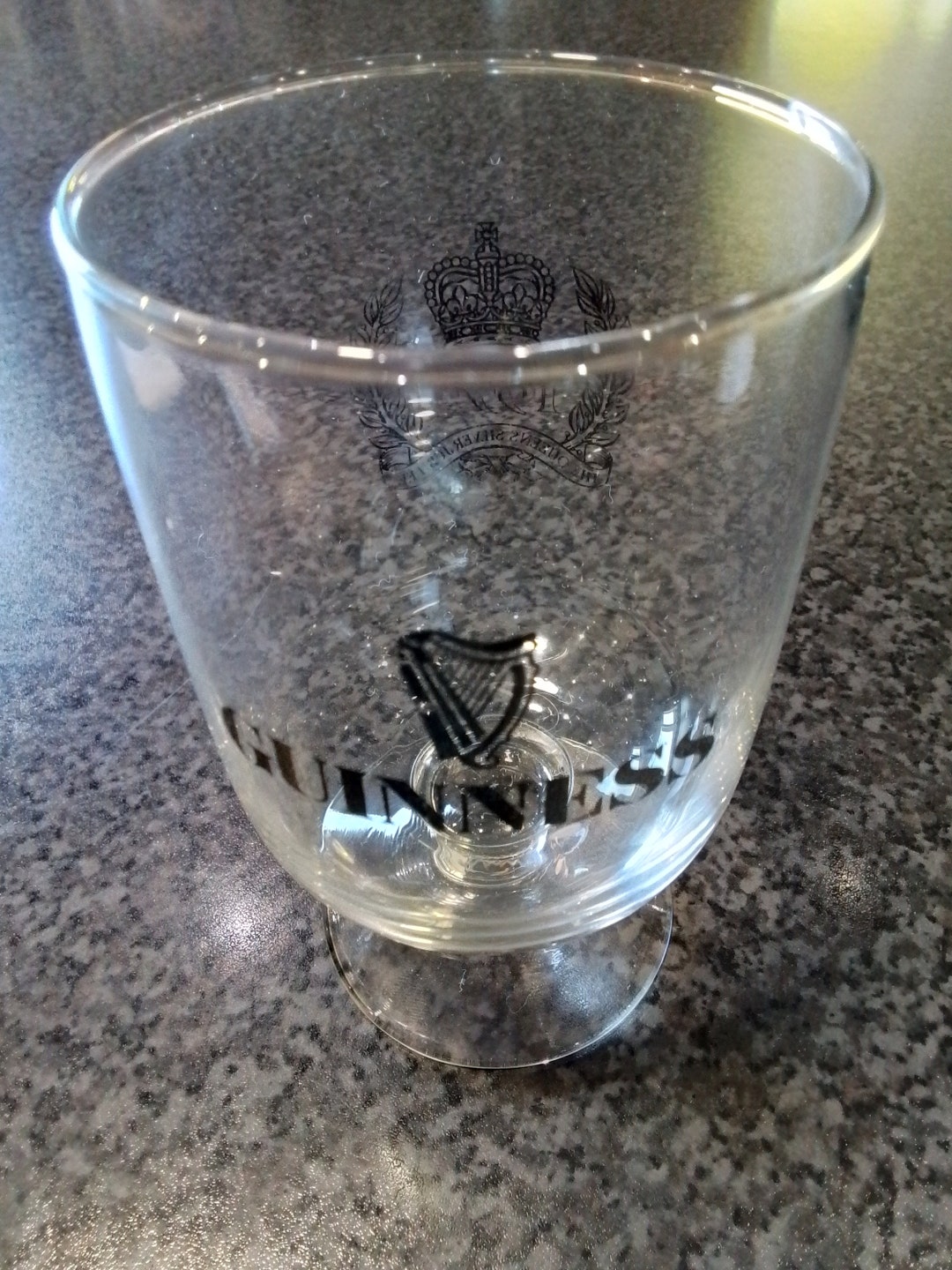 Vintage Guinness Glass. the Queen's Silver Jubilee 1977 - Etsy