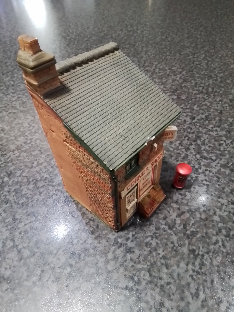 Coronation Street Collection 'alfs Mini Mart/the Corner Shop no.15 by ...