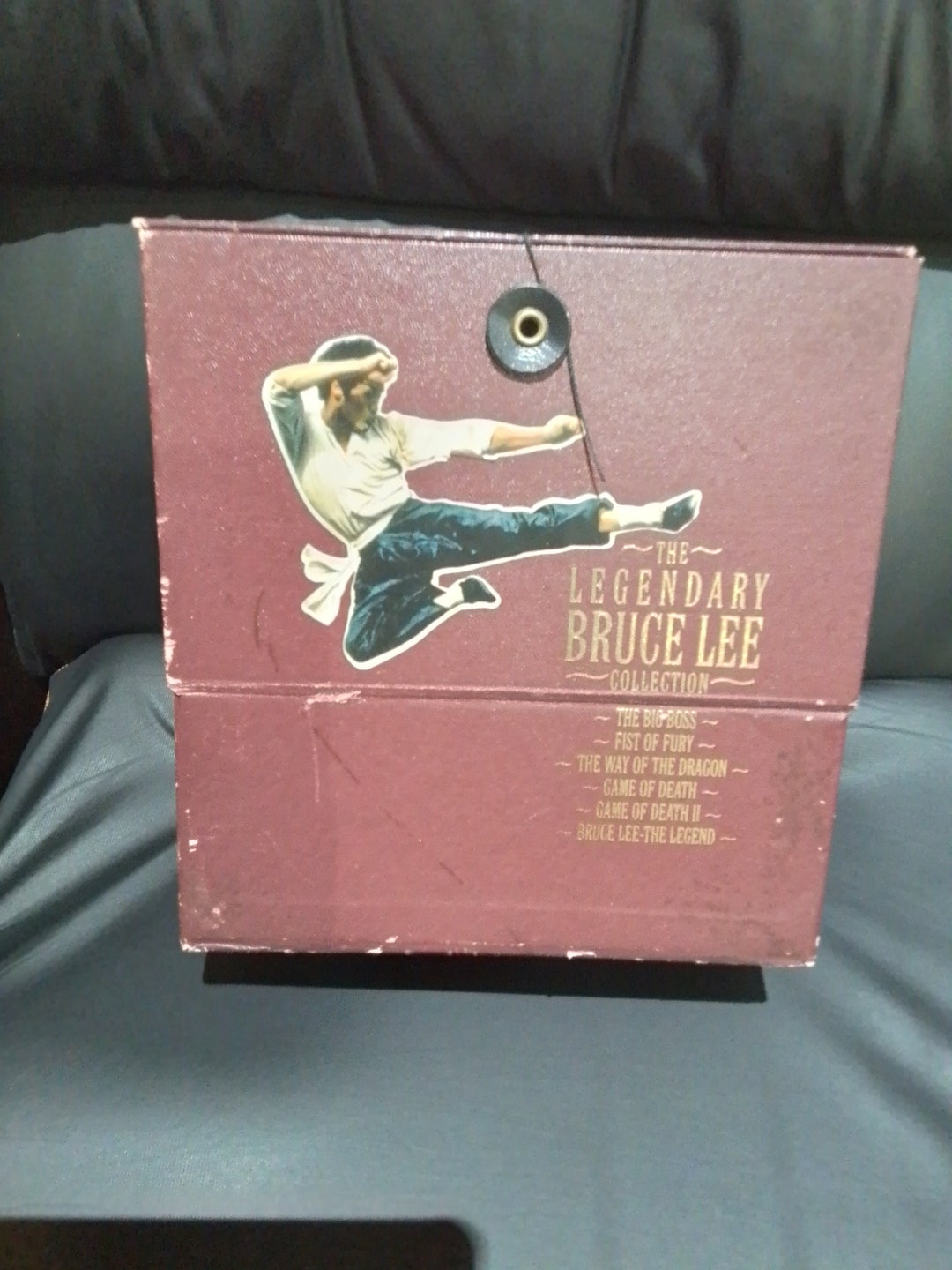 Vintage Bruce Lee 6 Film Video Collection Box Set - Etsy