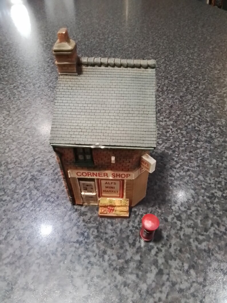 Coronation Street Collection 'alfs Mini Mart/the Corner Shop no.15 by ...