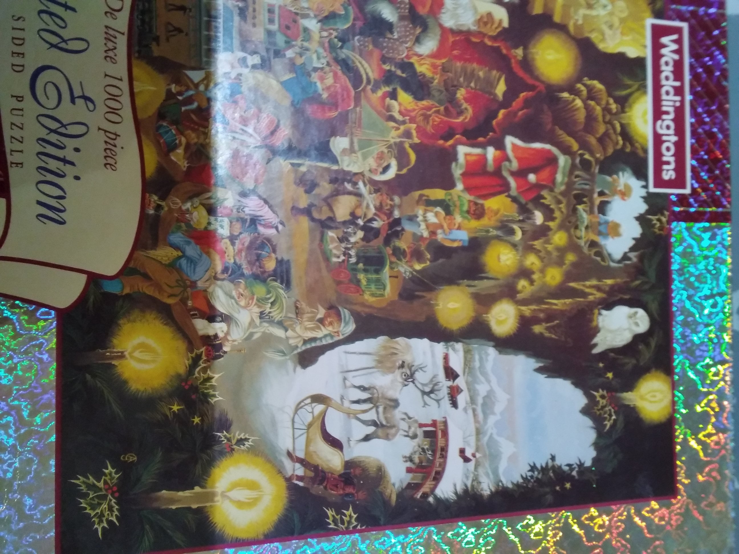 Vintage Collectable Ltd Edition Waddingtons 'santas Grotto' Super De ...