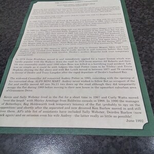 Coronation Street Collection 'alfs Mini Mart/the Corner Shop no.15 by ...