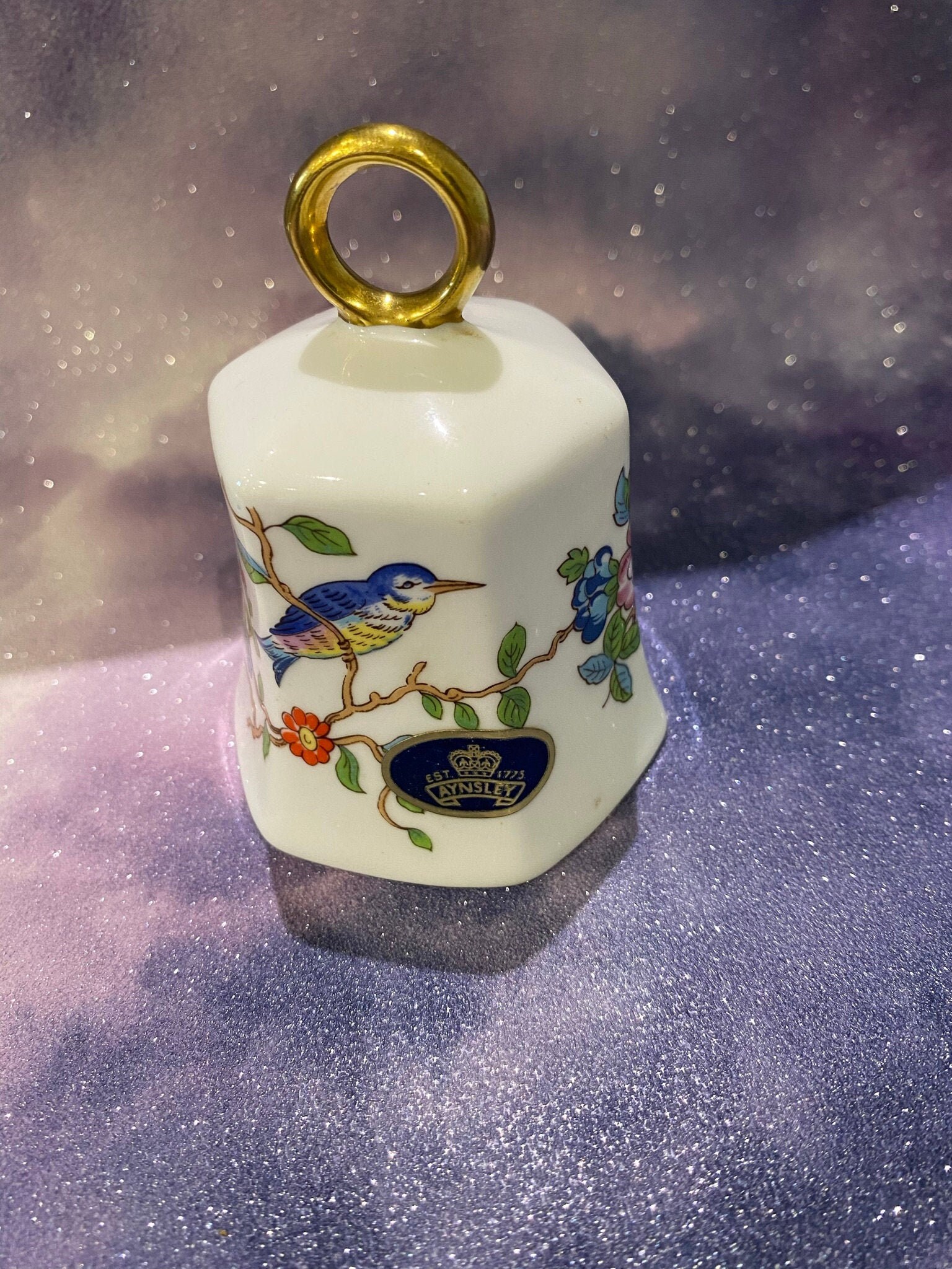Figurines & Knick Knacks Aynsley Fine China Bell Collectibles etna.com.pe