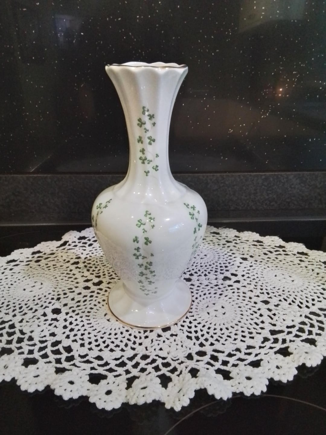 Vintage Galway Royal Tara Fine Bone China Shamrock Vase - Etsy UK