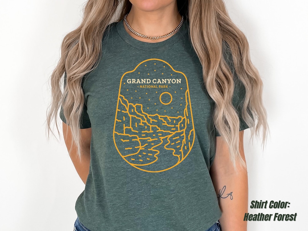 Grand Canyon National Park, Grand Canyon Shirt, Travel Shirt, National ...