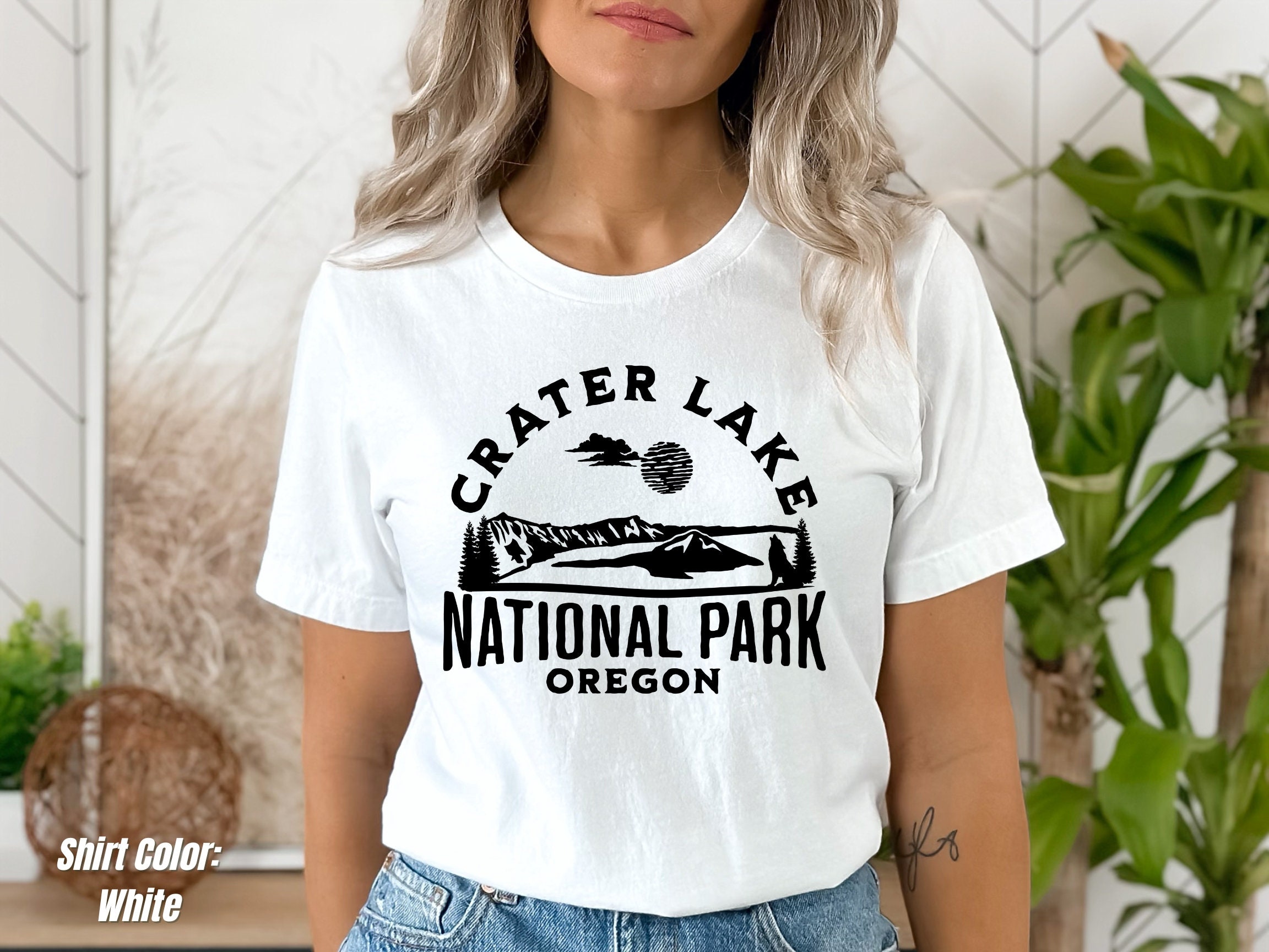 Crater Lake National Park, Crater Lake Shirt, Travel Shirt, National ...