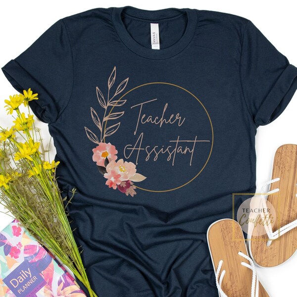 Teacher Assistant T Shirts - Etsy
