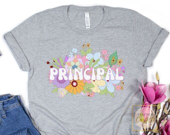 Principal Appreciation Gift Principal Shirt Principal Gift End - Etsy