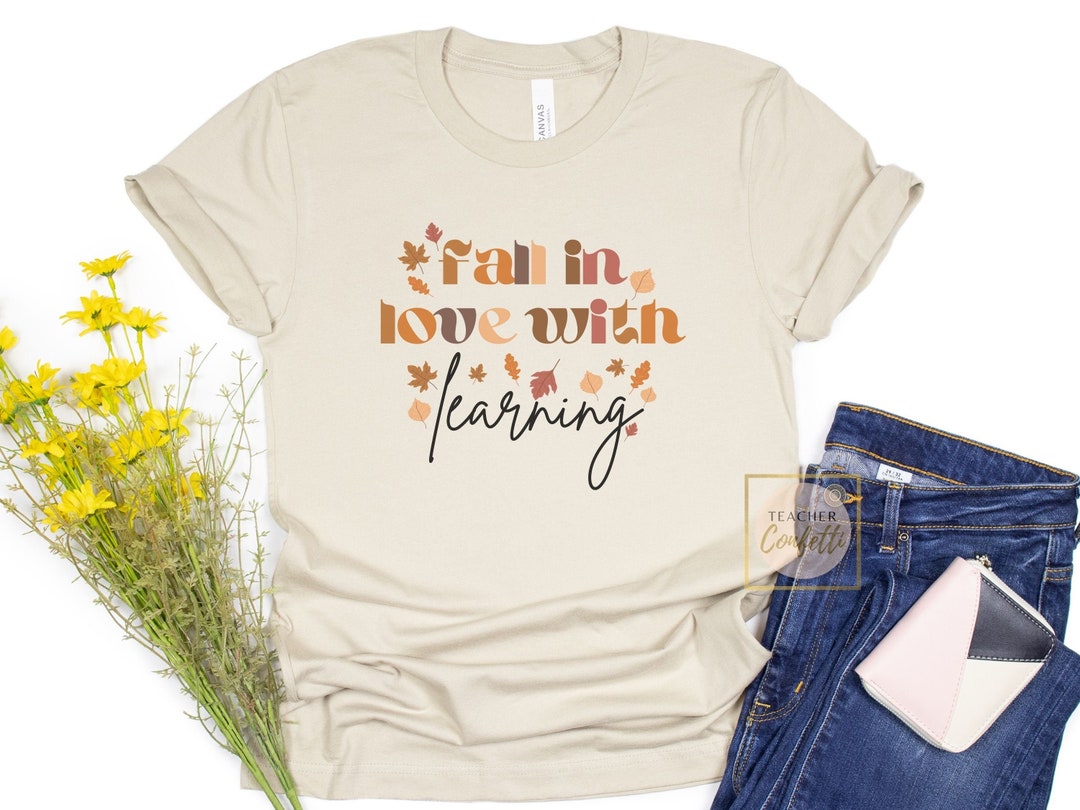 Fall Shirt Teacher / Fall Teacher Tee / Teacher Fall Shirt / Fall in ...