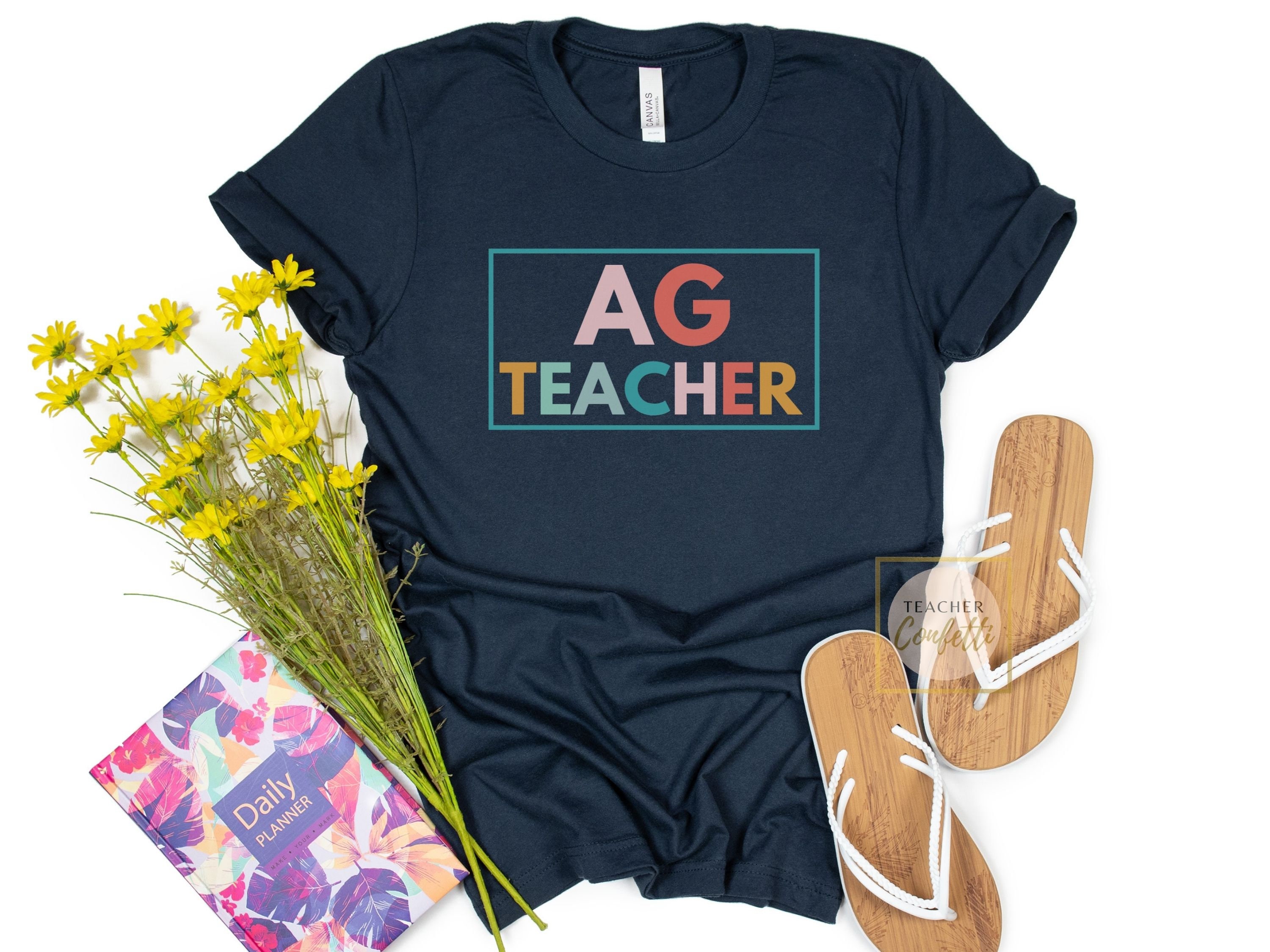 Agriculture Teacher Shirt / AG Teacher Shirt / AG Teacher | Etsy