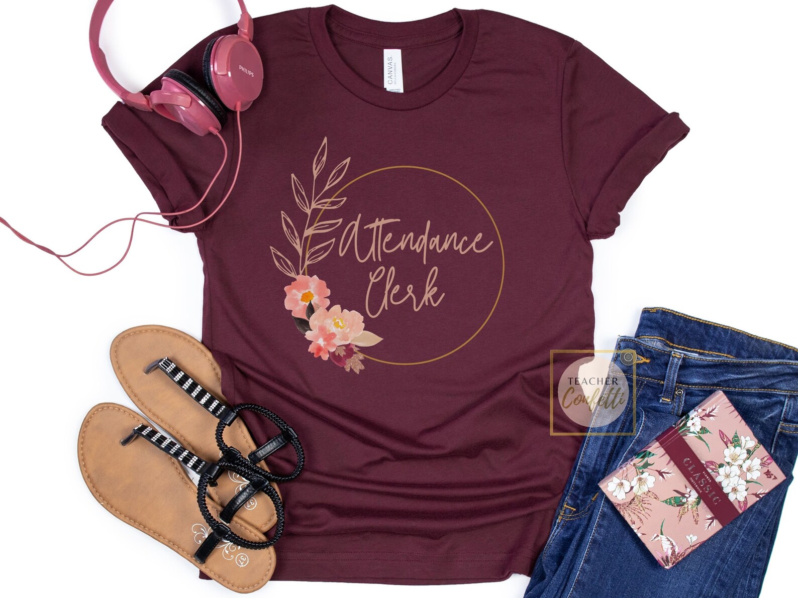 Attendance Clerk Shirt / Attendance Secretary Tshirt / Attendance T ...
