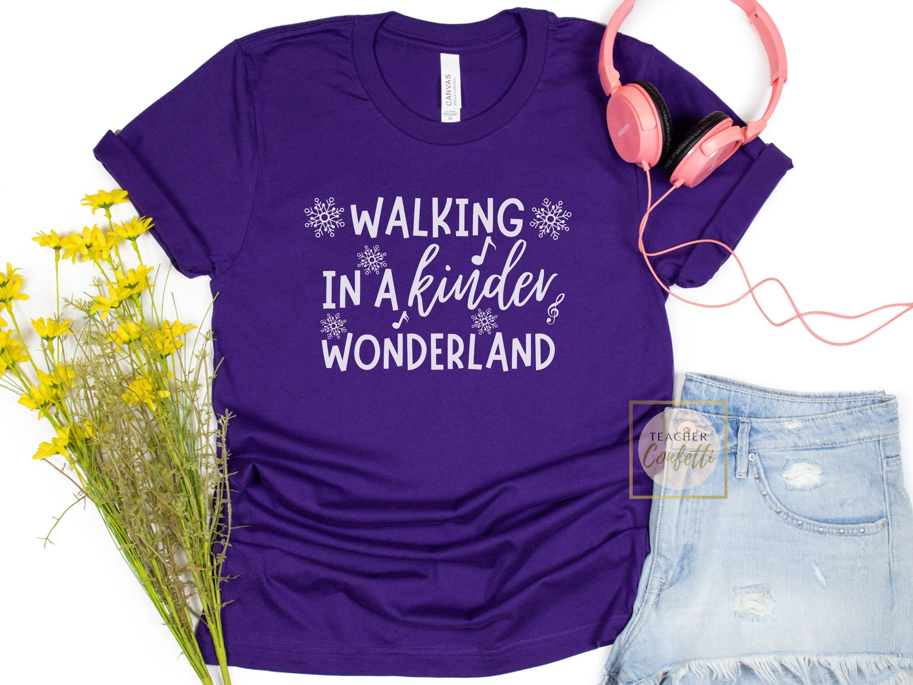 Holiday Teacher Shirts / Kindergarten Teacher Shirt / Winter | Etsy