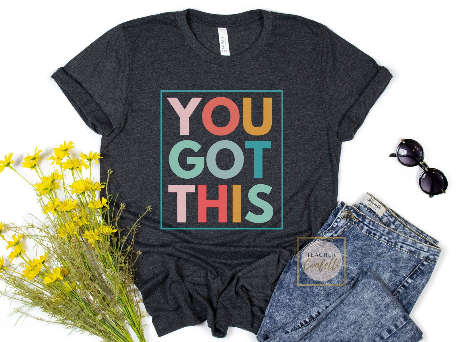 Testing Shirt Teacher You Got This Teacher Testing Shirt - Etsy
