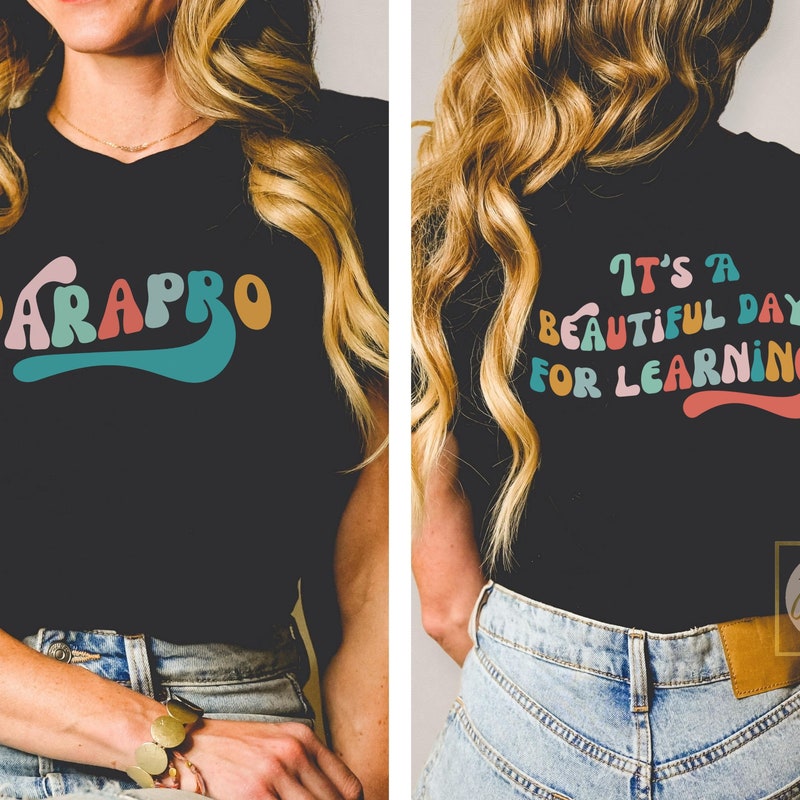 Paraprofessional Tshirts - Etsy