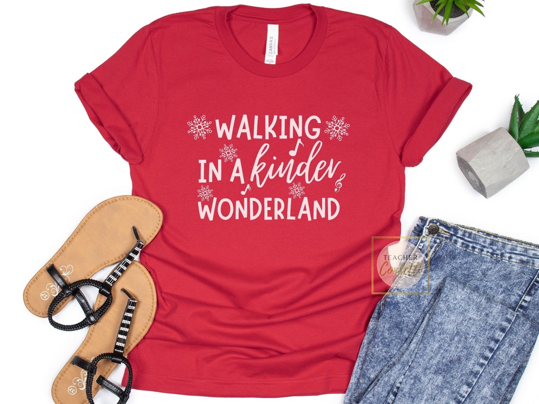 Holiday Teacher Shirts / Kindergarten Teacher Shirt / Winter Holiday ...