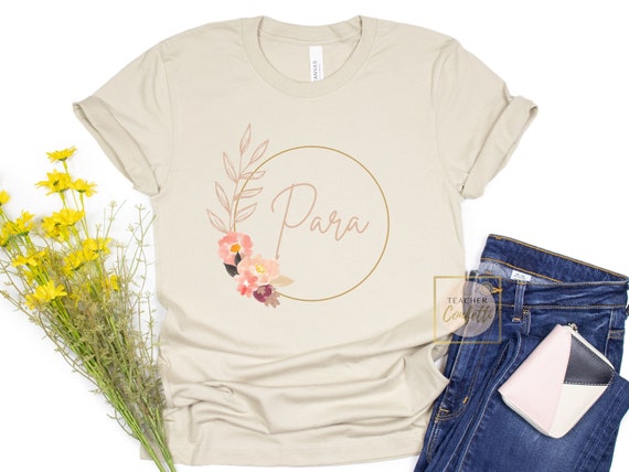 Parapro Shirts / Paraprofessional Tshirt / Para Shirt / Para | Etsy