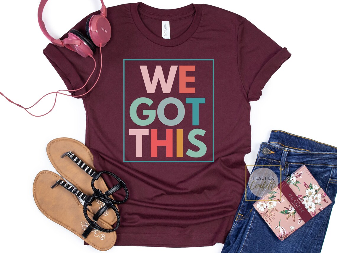 We Got This Shirt, Testing Teacher Shirt, Testing Coordinator Tshirt ...