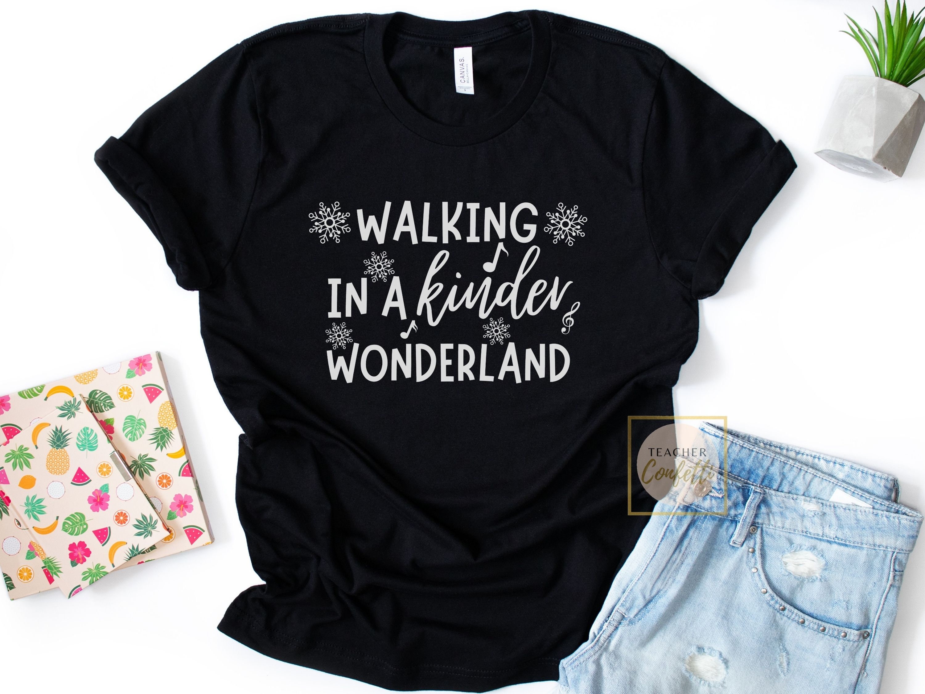 Holiday Teacher Shirts / Kindergarten Teacher Shirt / Winter | Etsy