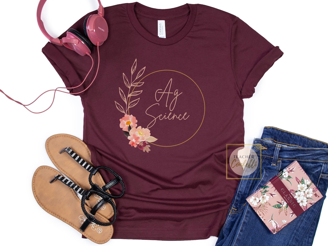 AG Science Teacher Shirt / Agriculture Science Teacher Tshirt / Ag ...