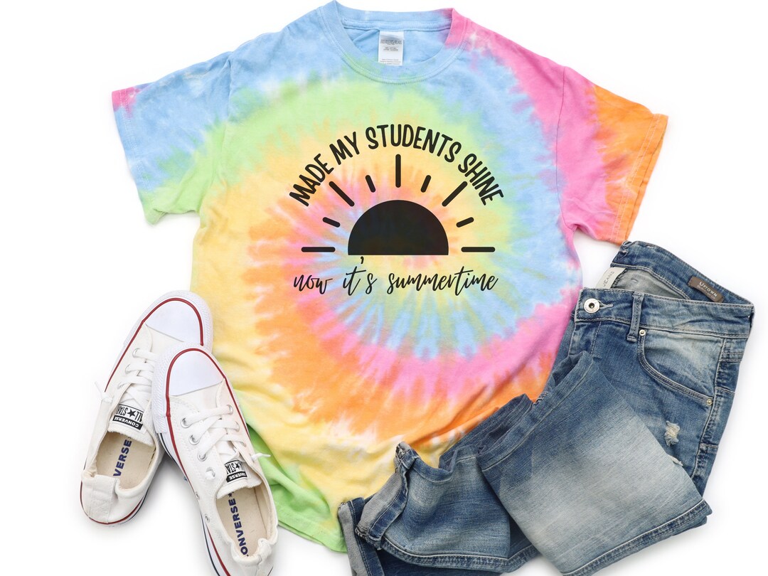 Last Day of School Teacher Shirt / End of School Year Tshirt / Summer ...
