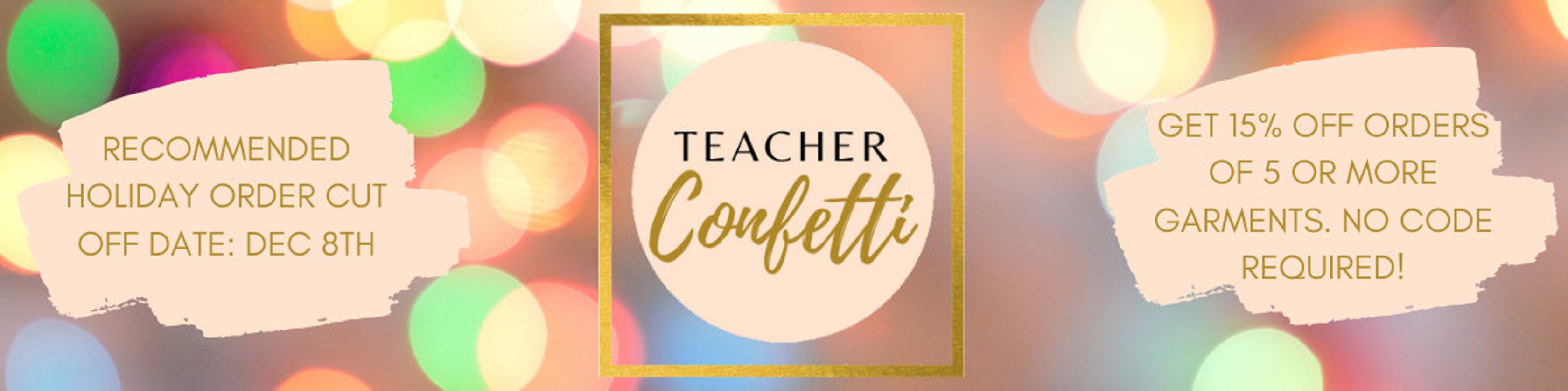 TeacherConfetti - Etsy Australia