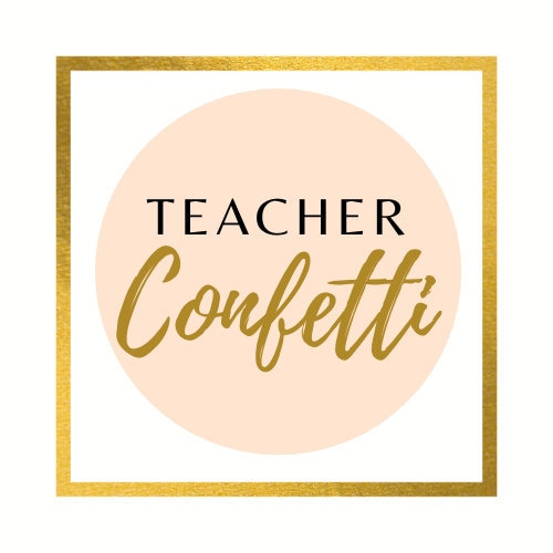 TeacherConfetti - Etsy