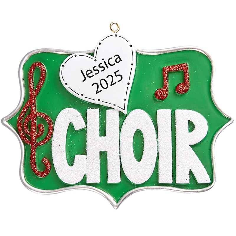 Singing Choir Ornament - Etsy