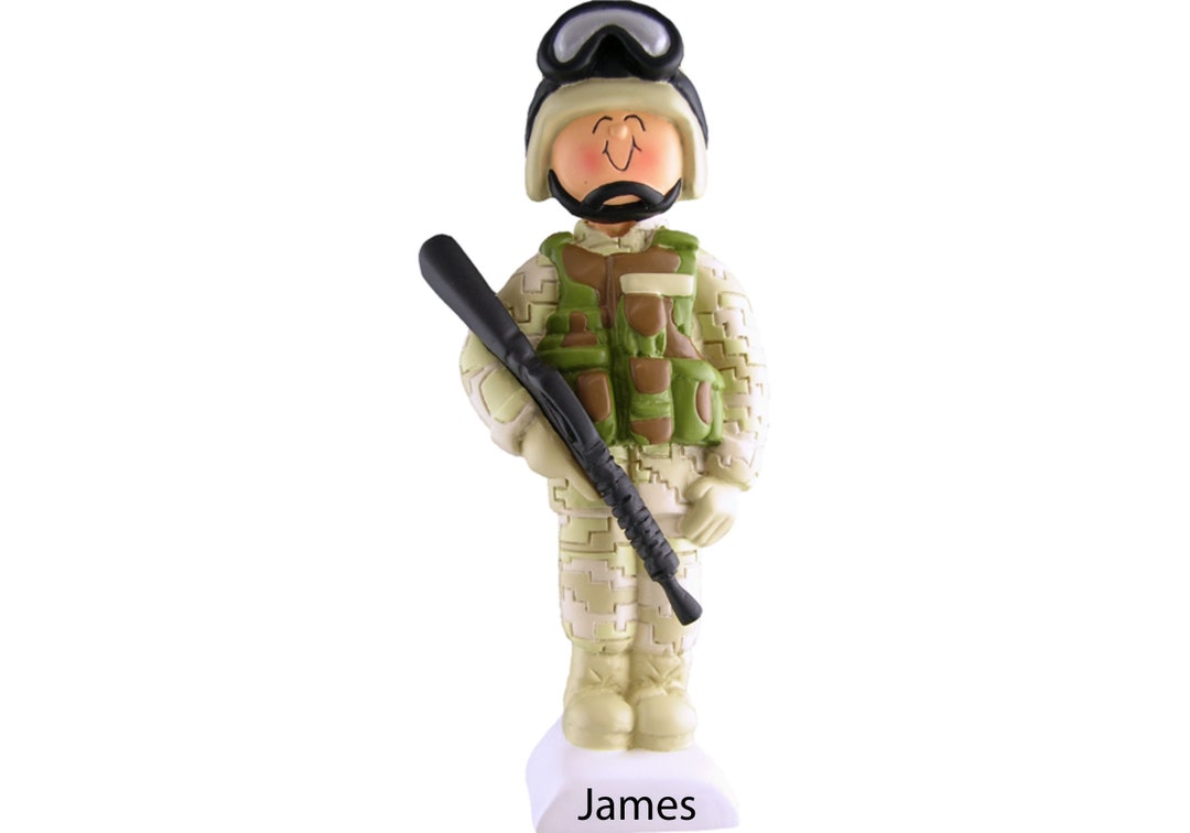 Army Ornaments, Personalized US Army Gifts, Christmas 2025, Veteran ...