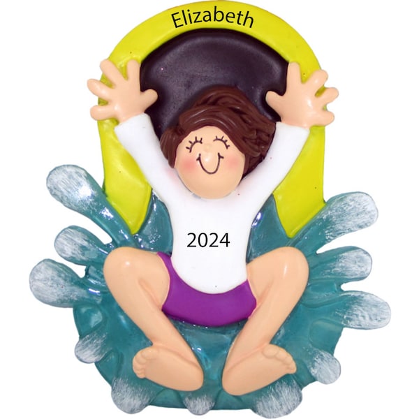 Christmas Waterslide - Etsy