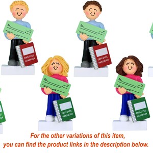 New Job Ornament Personalized First Job Gift Christmas 2024 First Job ...