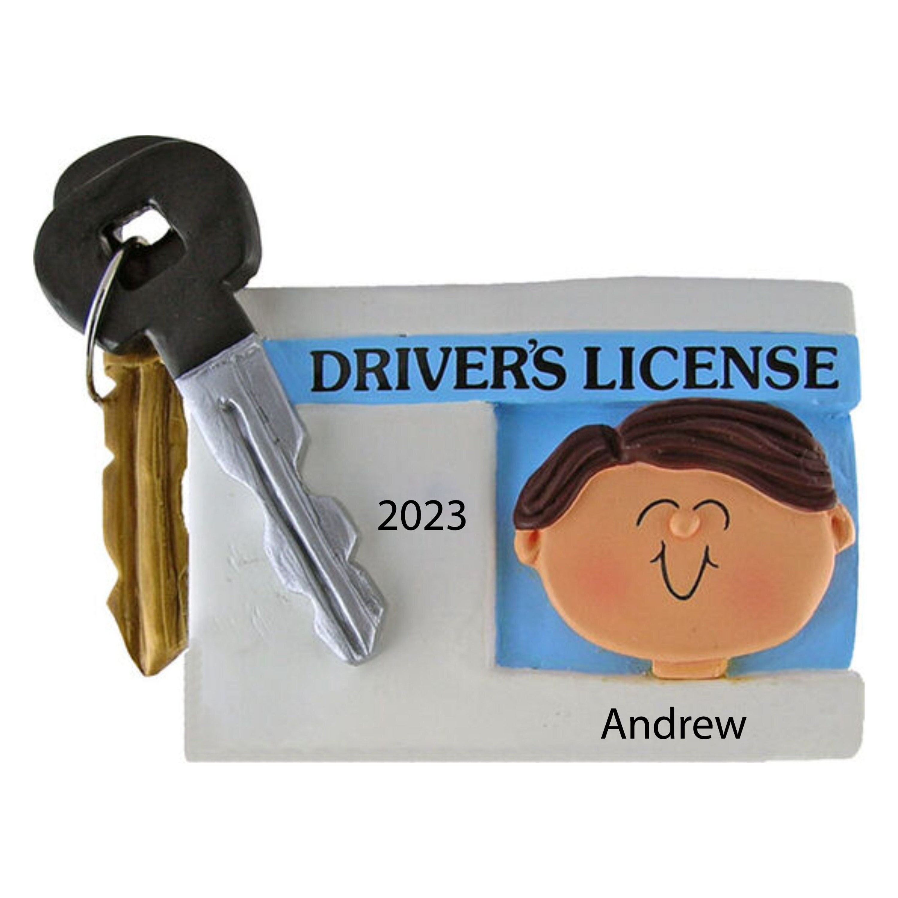 New Driver Ornament Personalized Drivers License Ornament 2025 New Teen ...